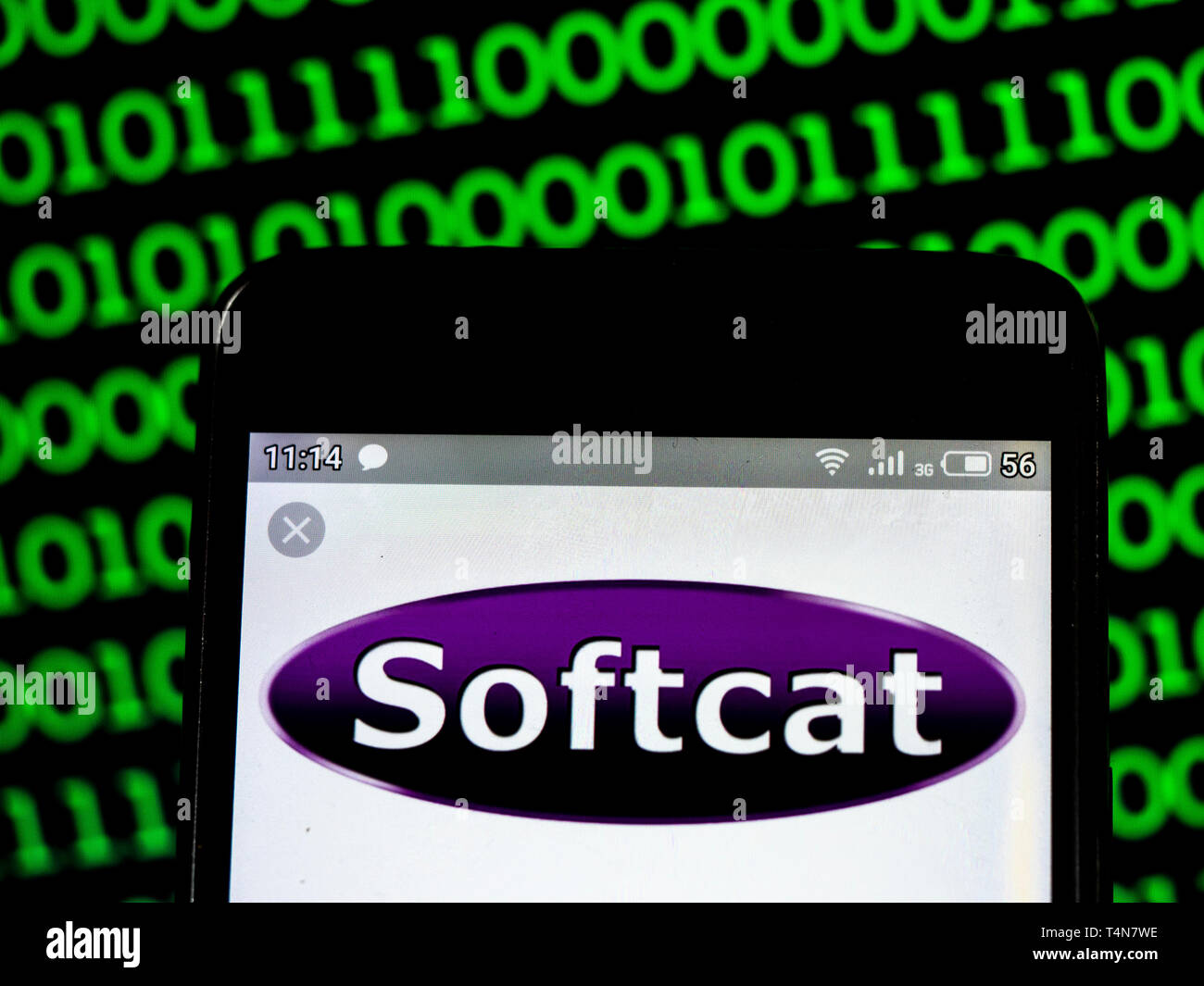 Softcat logo hi-res stock photography and images - Alamy