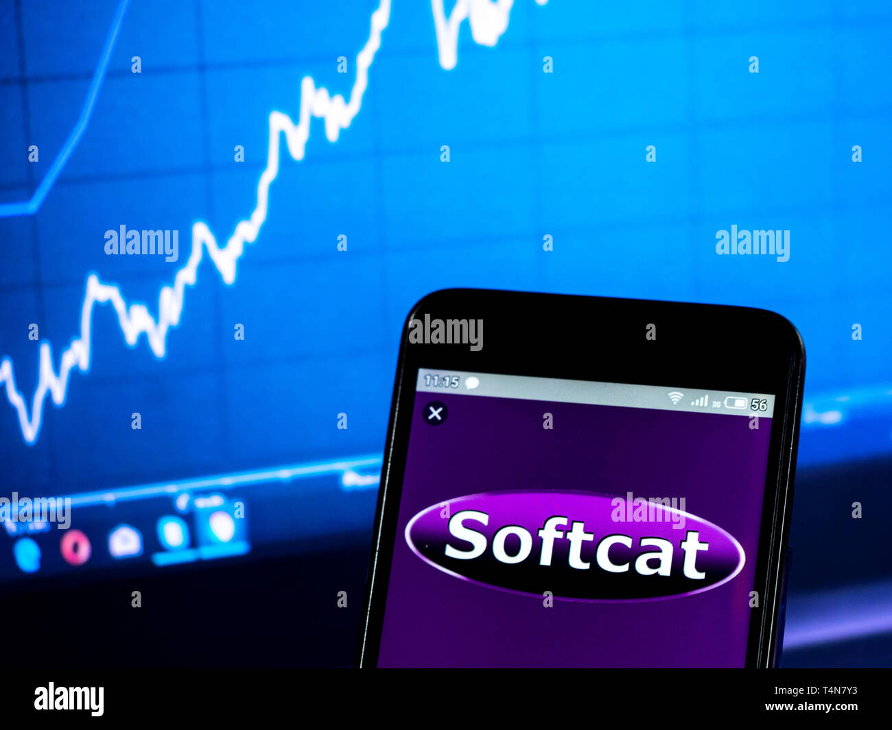 Softcat logo hi-res stock photography and images - Alamy