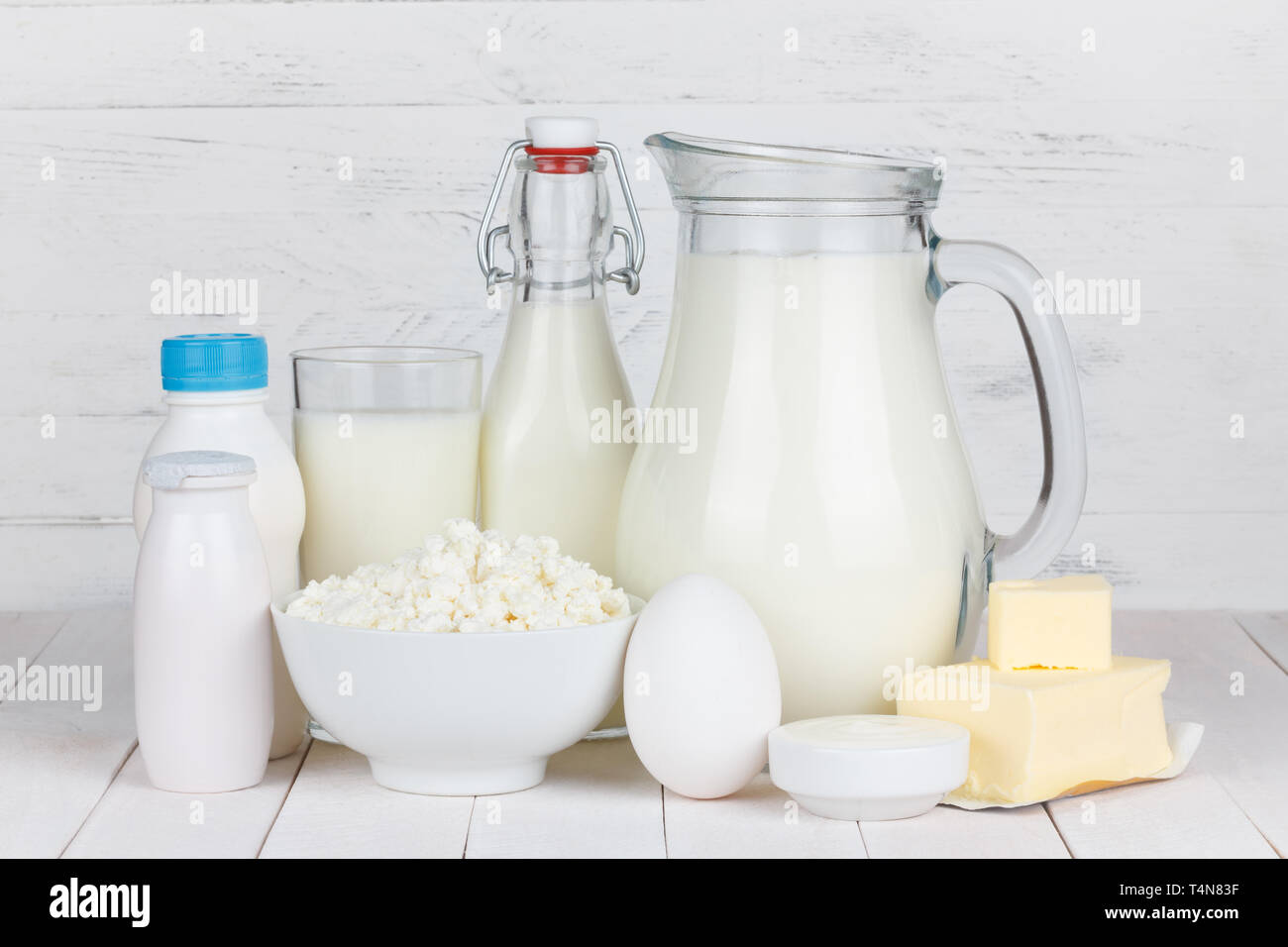 Grocery products table hi-res stock photography and images - Alamy