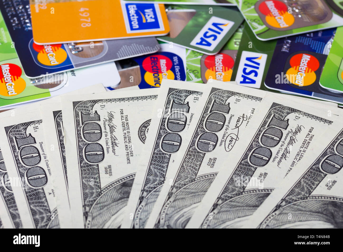 Hologram on visa credit card hi-res stock photography and images - Alamy