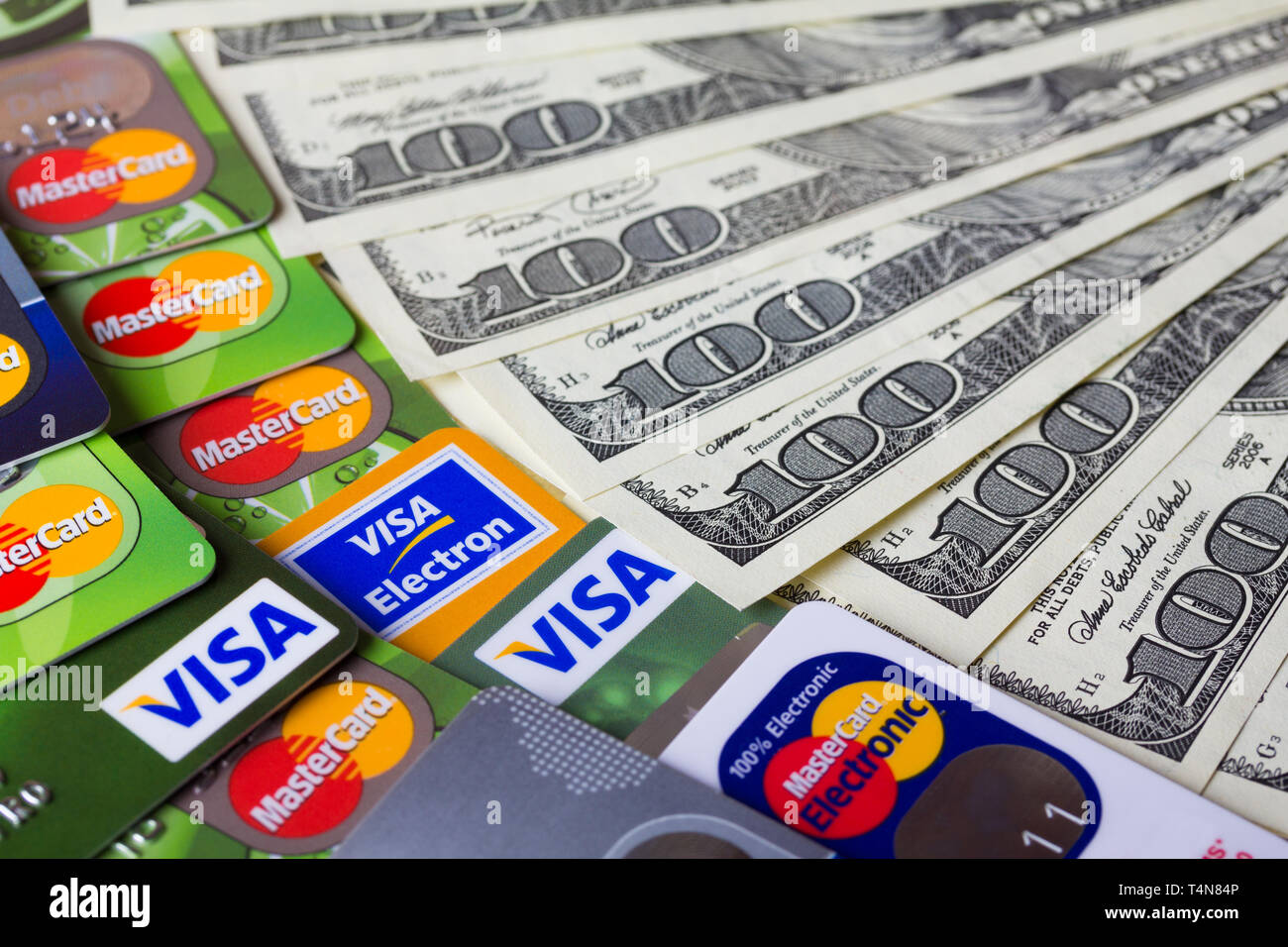 Hologram on visa credit card hi-res stock photography and images - Alamy