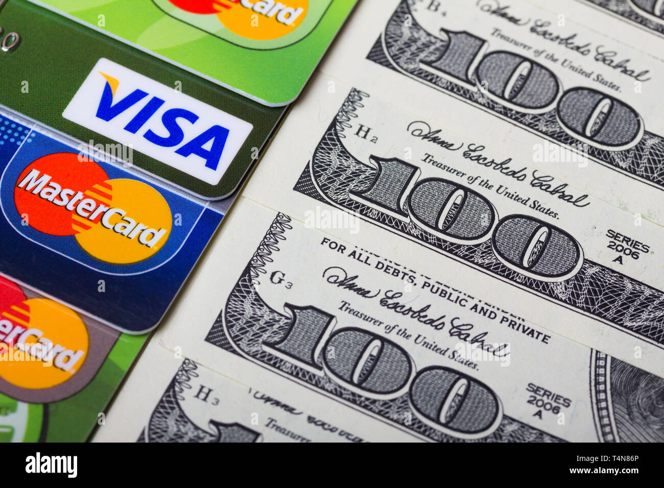 Hologram on visa credit card hi-res stock photography and images - Alamy
