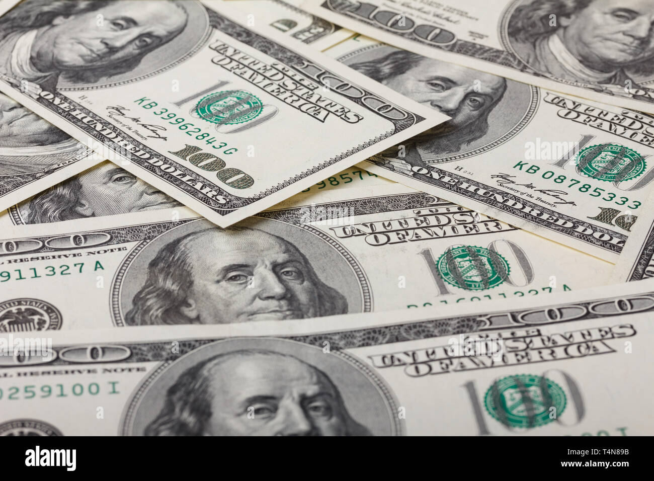 Dollar bills background Stock Photo - Alamy