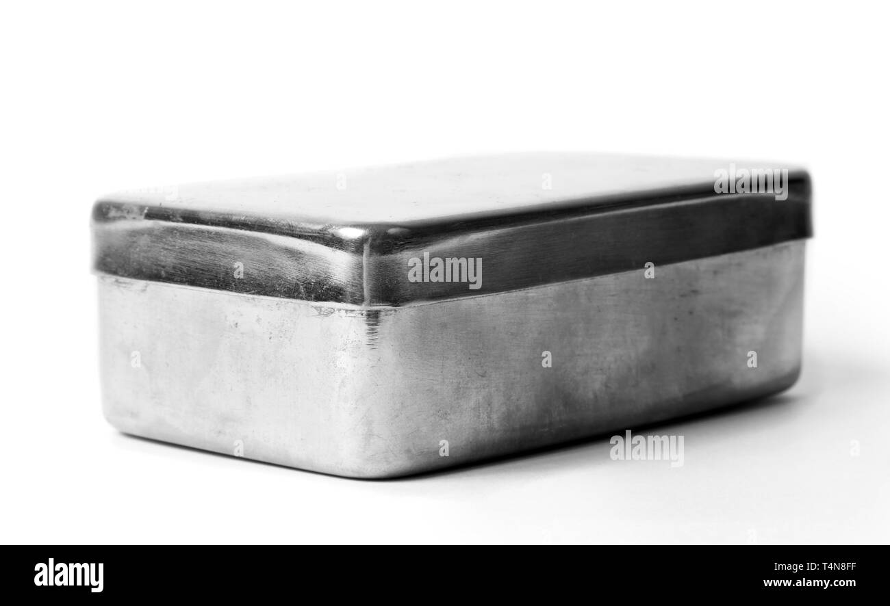 Metallic container surface Black and White Stock Photos & Images - Alamy