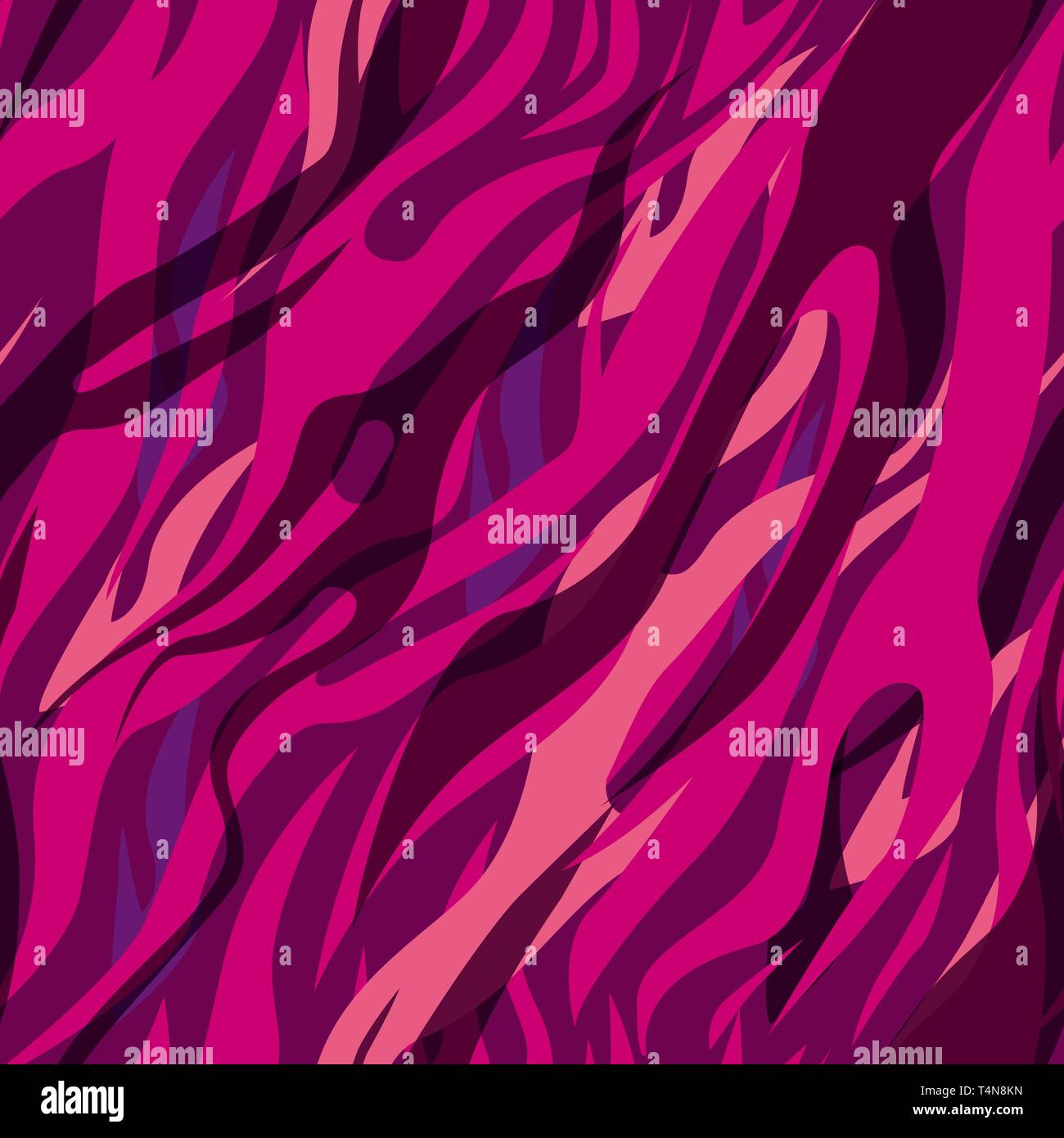 abstract seamless vector texure. Multicolor zebra pattern Stock Vector ...