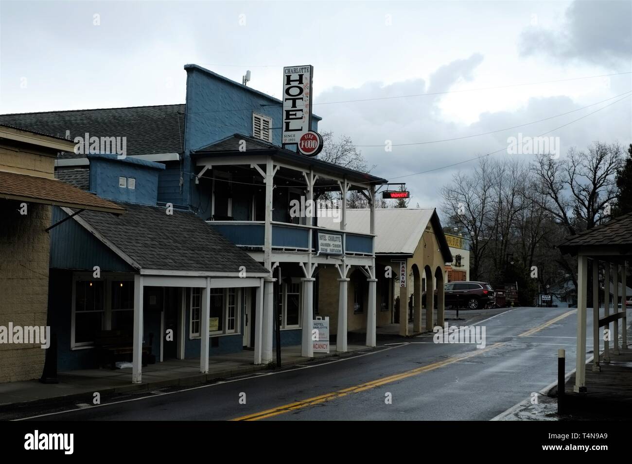 Groveland town hi-res stock photography and images - Alamy