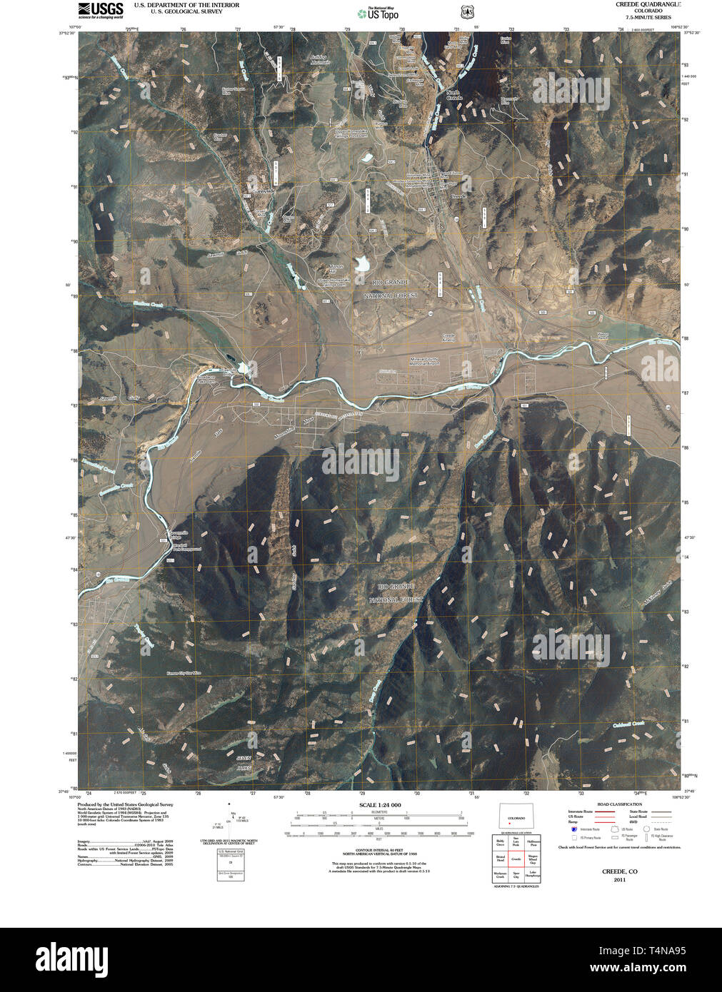 Creede co hi-res stock photography and images - Alamy