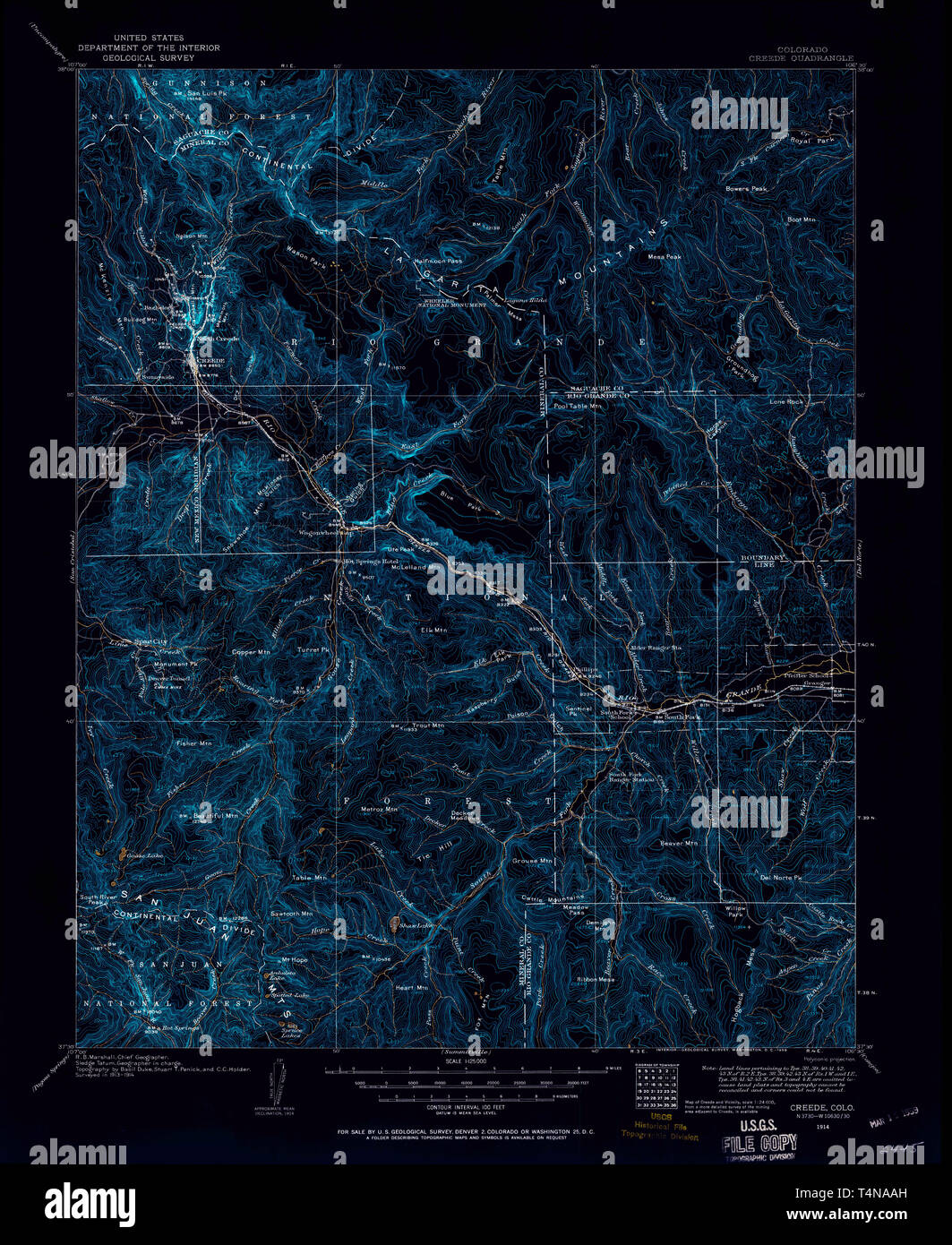 Creede co hi-res stock photography and images - Alamy