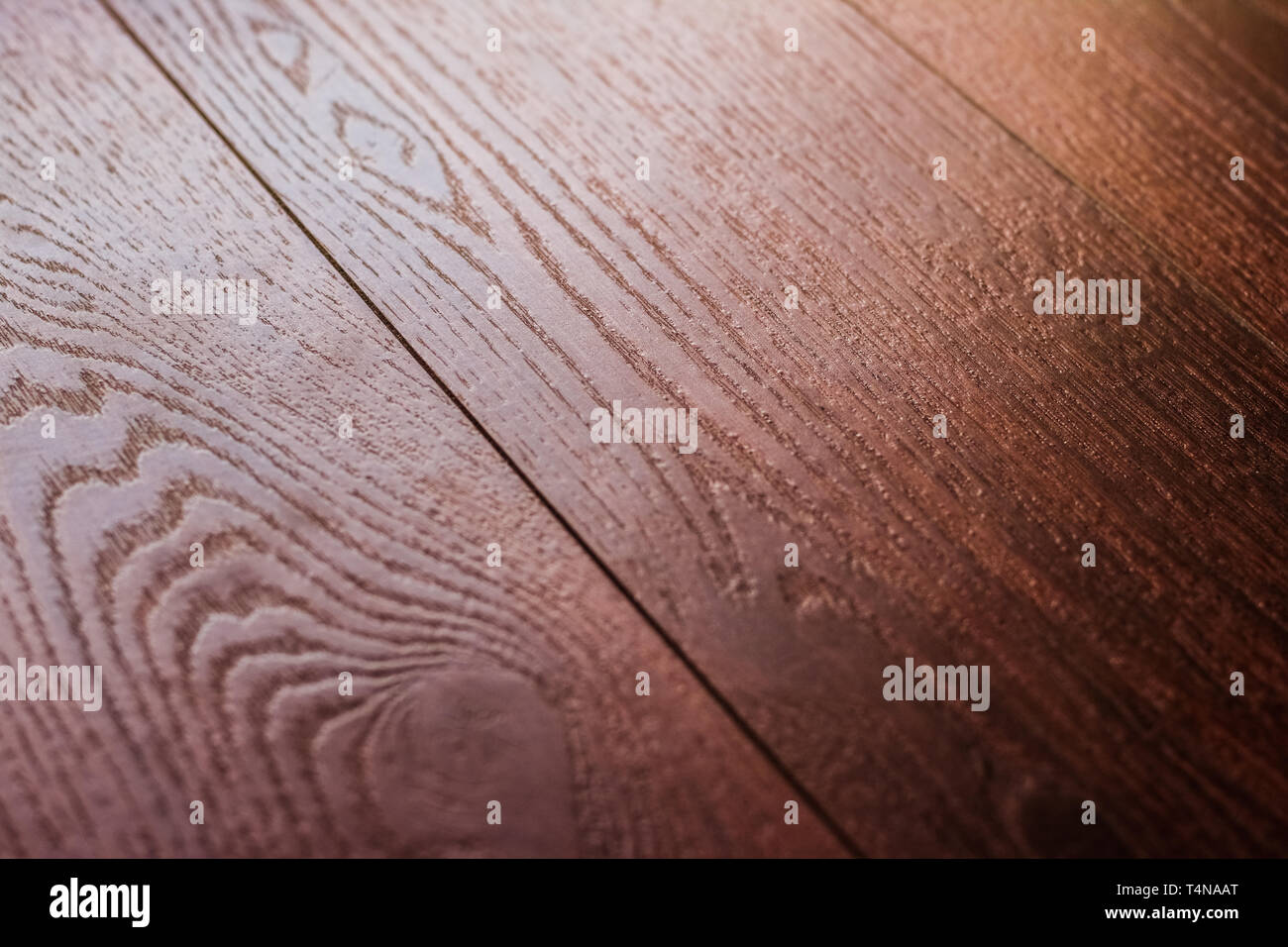 Flooring, new apartment and home renovation concept - Red wood texture ...