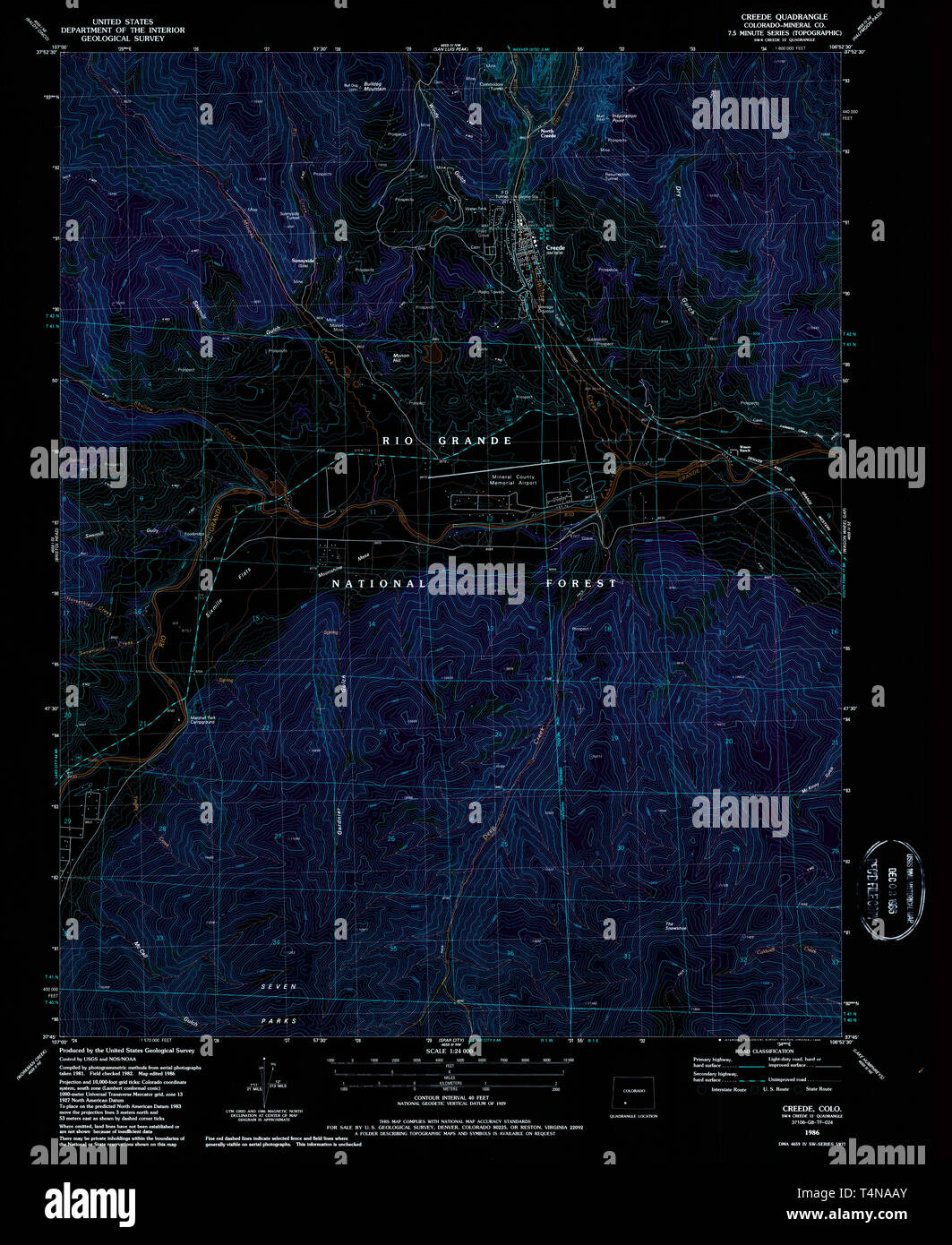 Creede co hi-res stock photography and images - Alamy