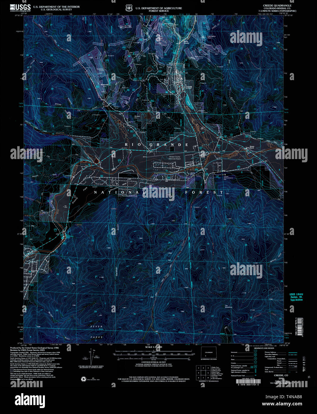 Creede co hi-res stock photography and images - Alamy