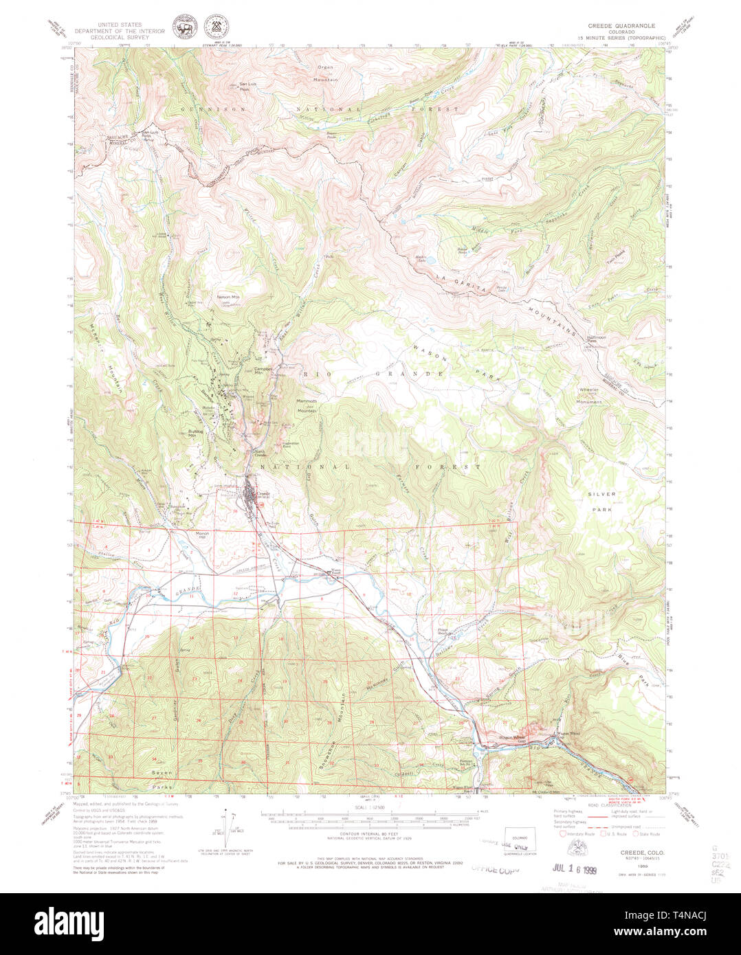 Creede co hi-res stock photography and images - Alamy