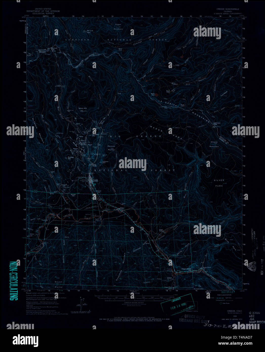 Creede co hi-res stock photography and images - Alamy