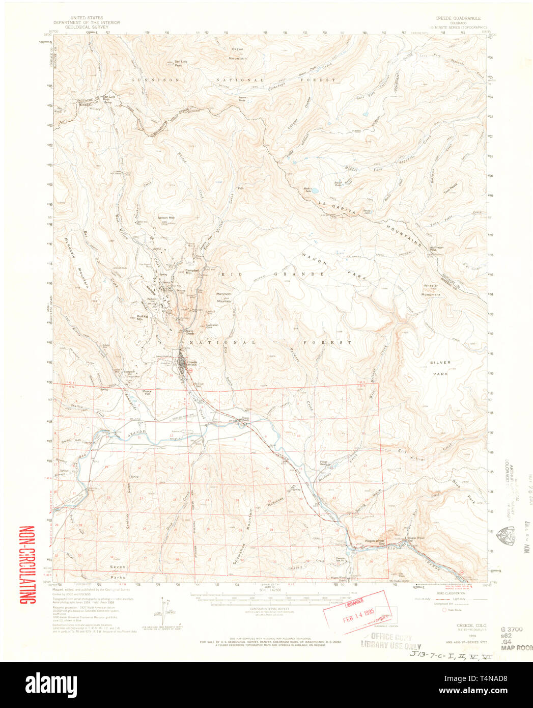 Creede co hi-res stock photography and images - Alamy