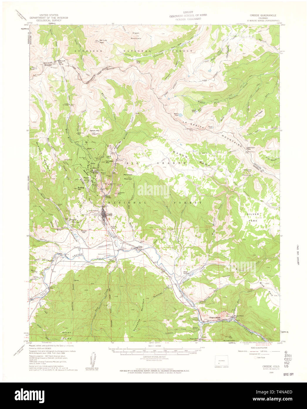 Creede co hi-res stock photography and images - Alamy