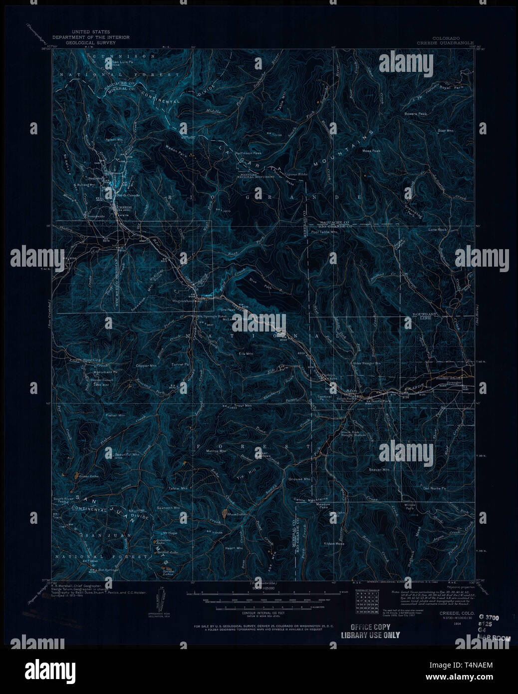 Creede co hi-res stock photography and images - Alamy