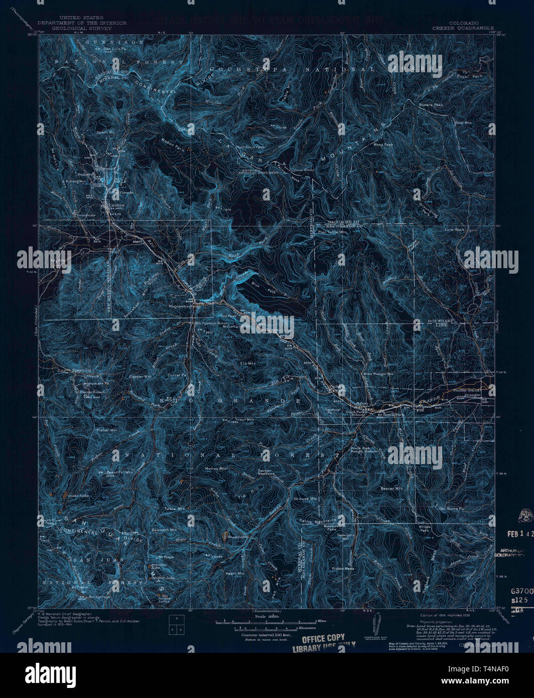 Creede co hi-res stock photography and images - Alamy