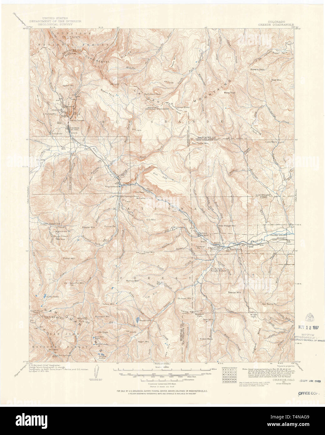 Creede co hi-res stock photography and images - Alamy