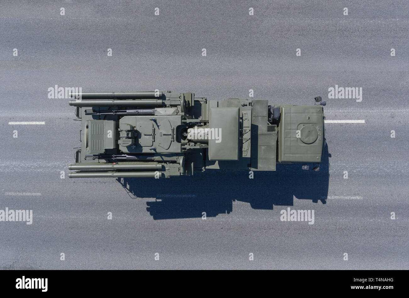 Pantsir missile system hi-res stock photography and images - Alamy