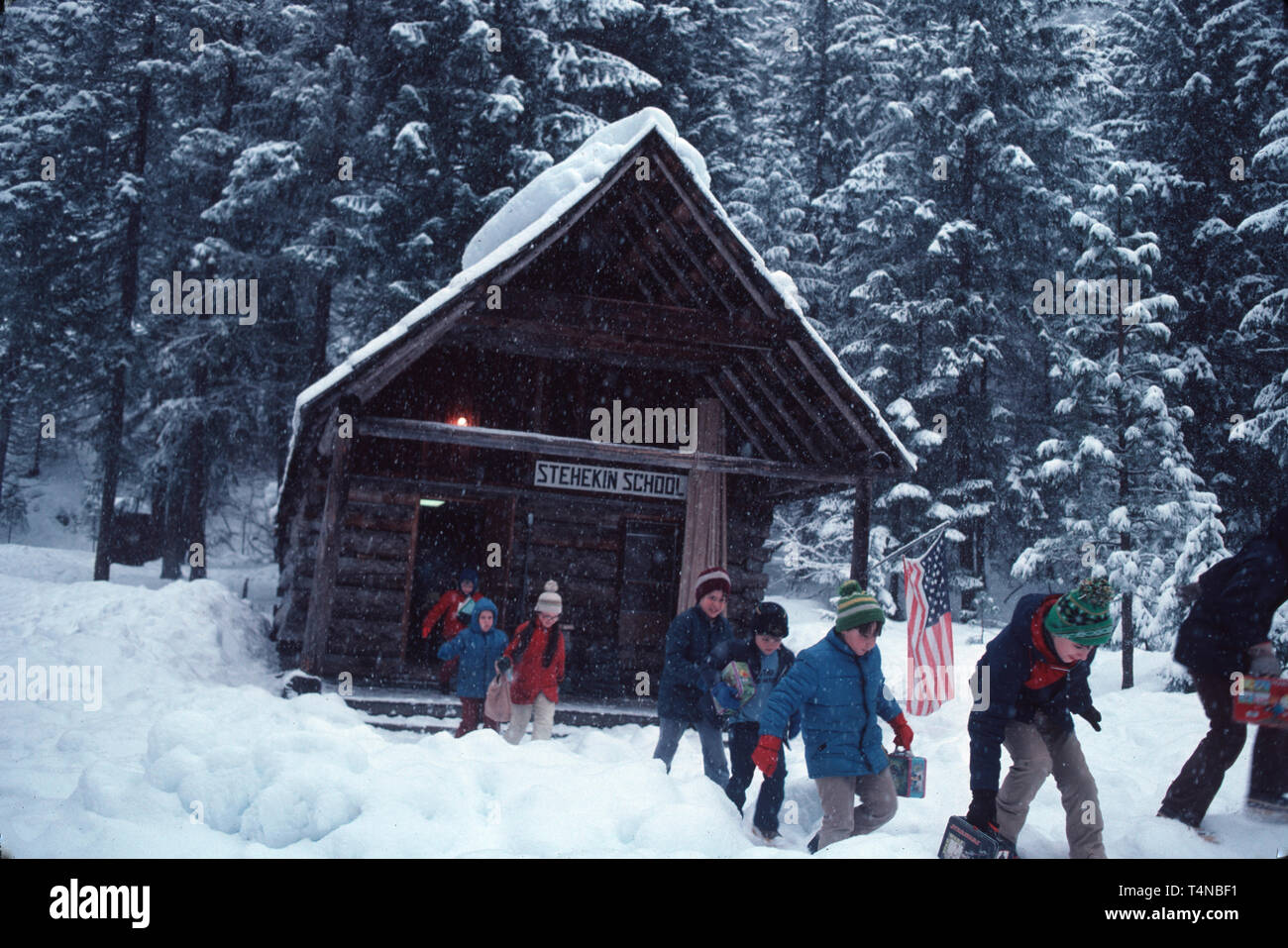 One room school house hi-res stock photography and images - Alamy
