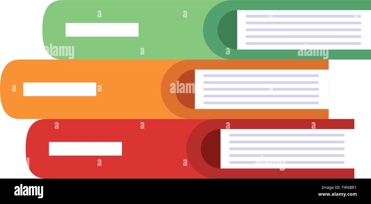 pile text books icons Stock Vector Image & Art - Alamy
