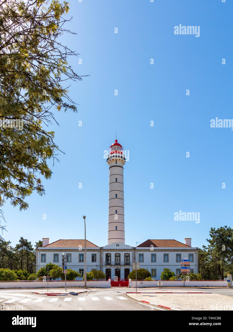 Farol de Vila Real de Santo António, Algarve, Portugal; Lighthouse ...