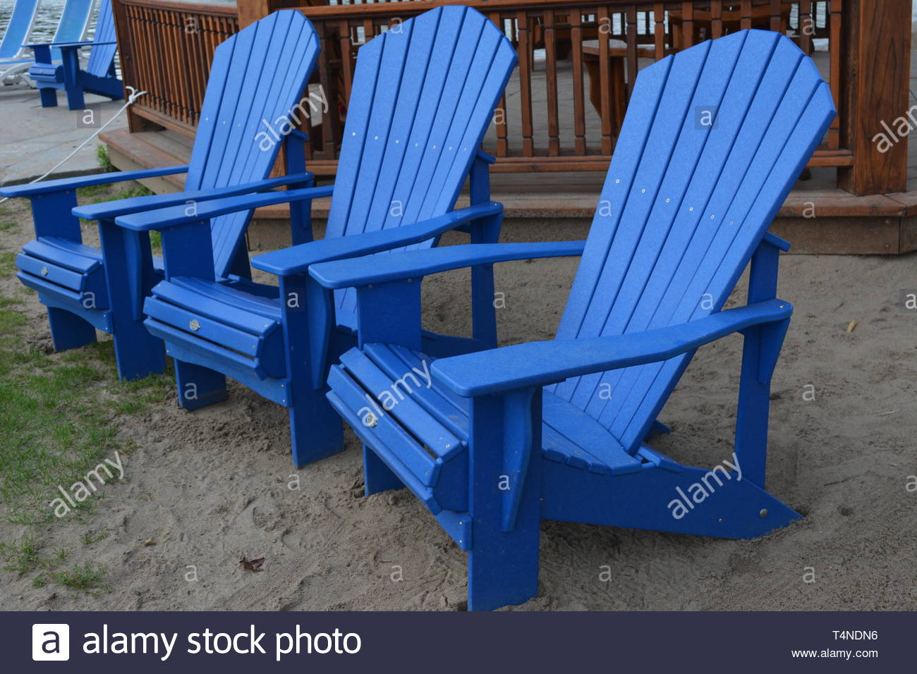 People Sitting Adirondack Chair Stock Photos & People Sitting ...