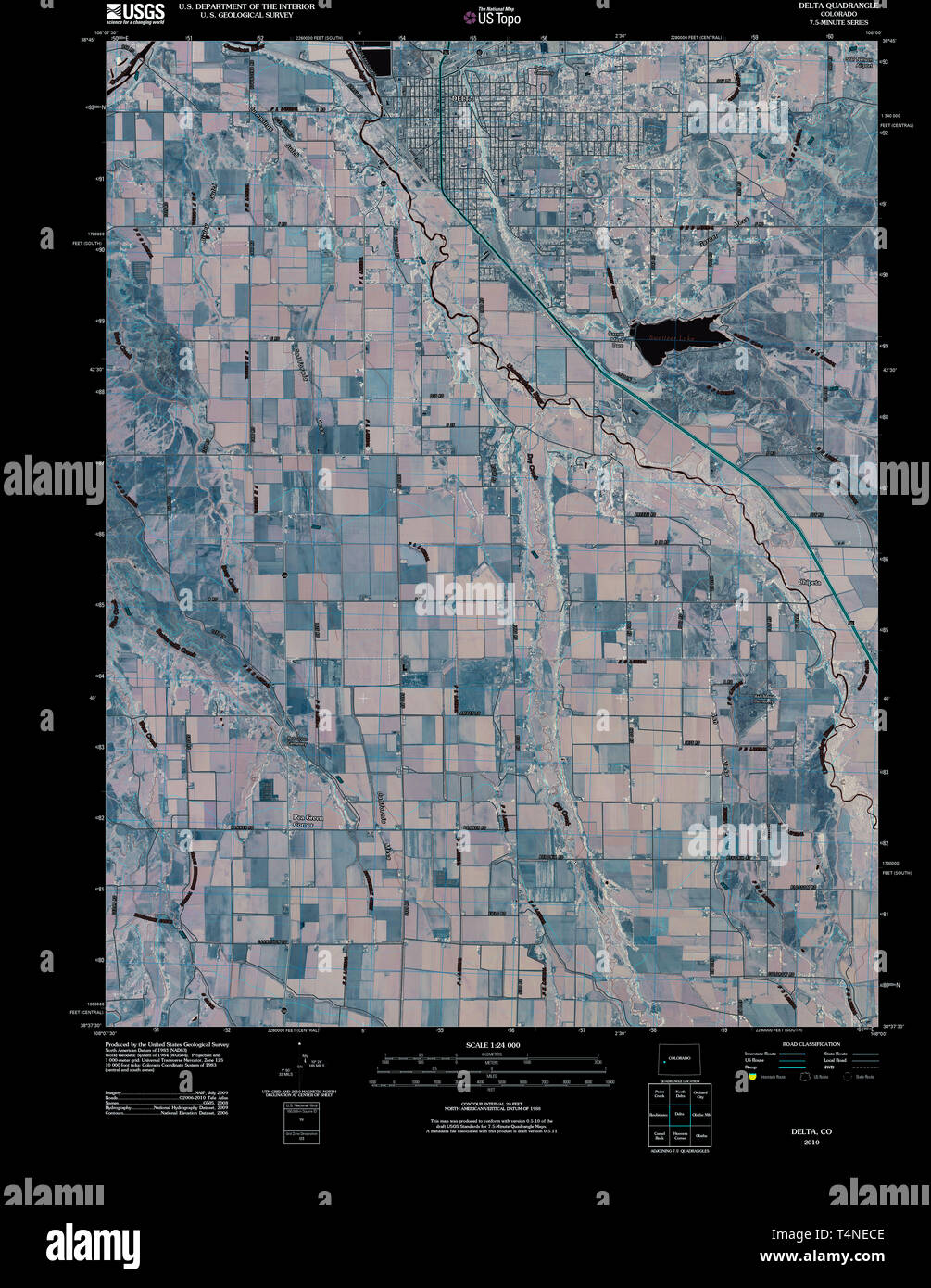 Historical Delta Colorado High Resolution Stock Photography and Images ...