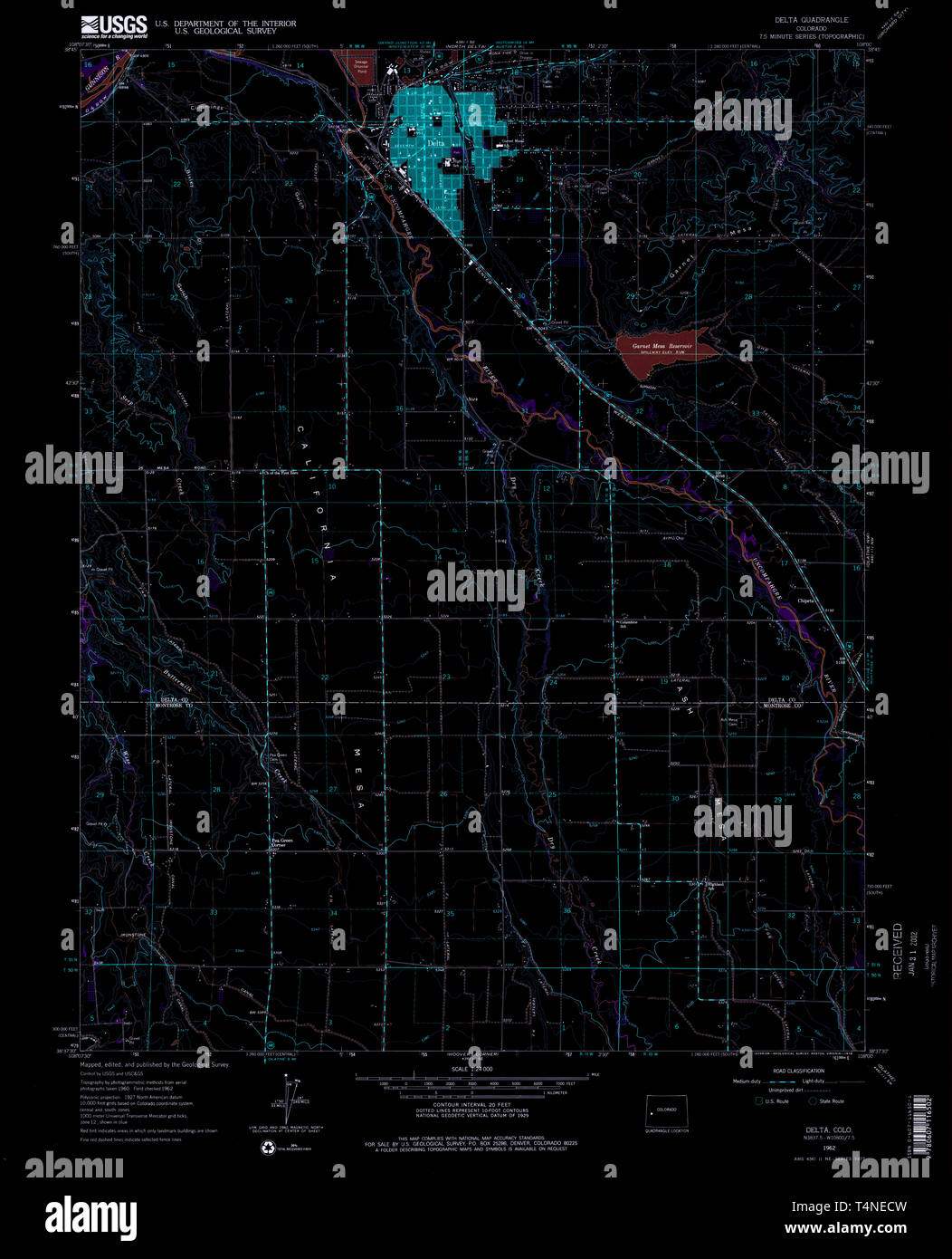 Historical delta colorado hi-res stock photography and images - Alamy