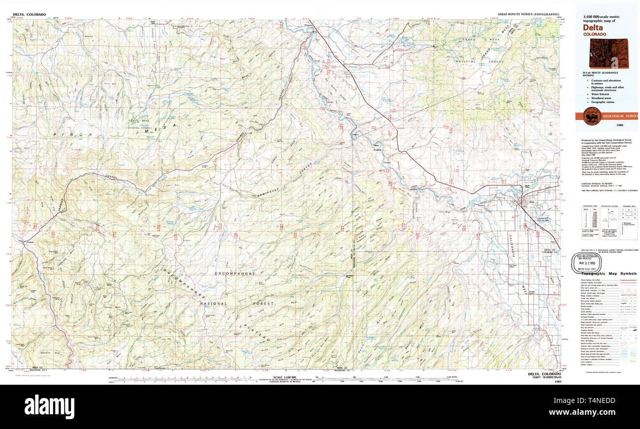 Colorado River Delta Map