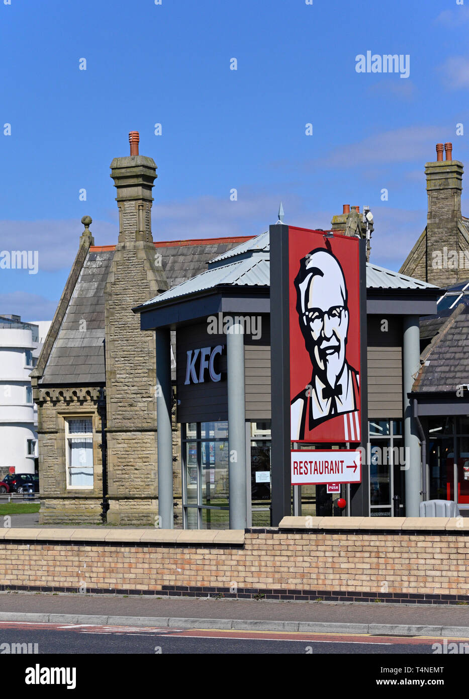 Kfc england hi-res stock photography and images - Alamy