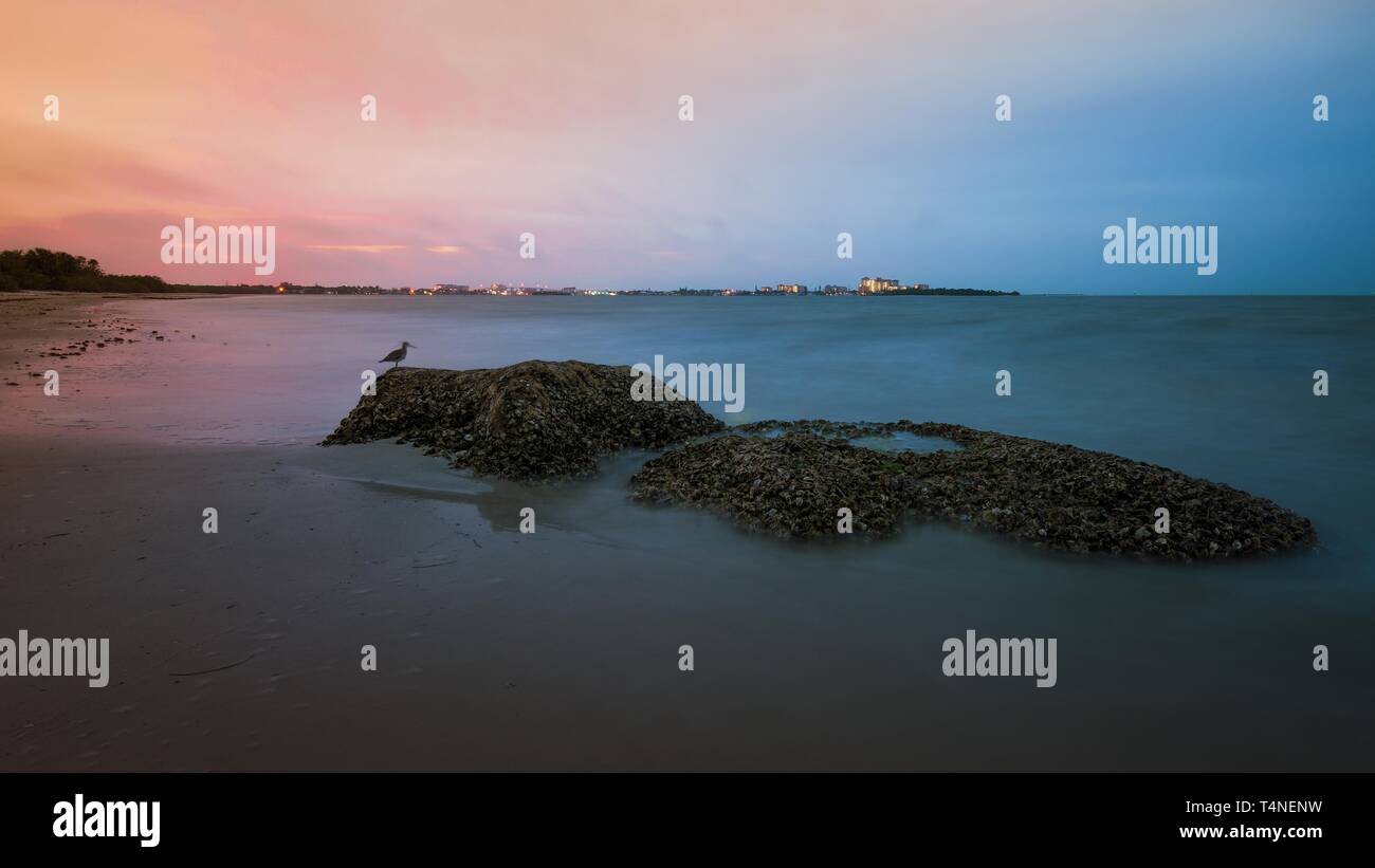 Bunche beach hi-res stock photography and images - Alamy