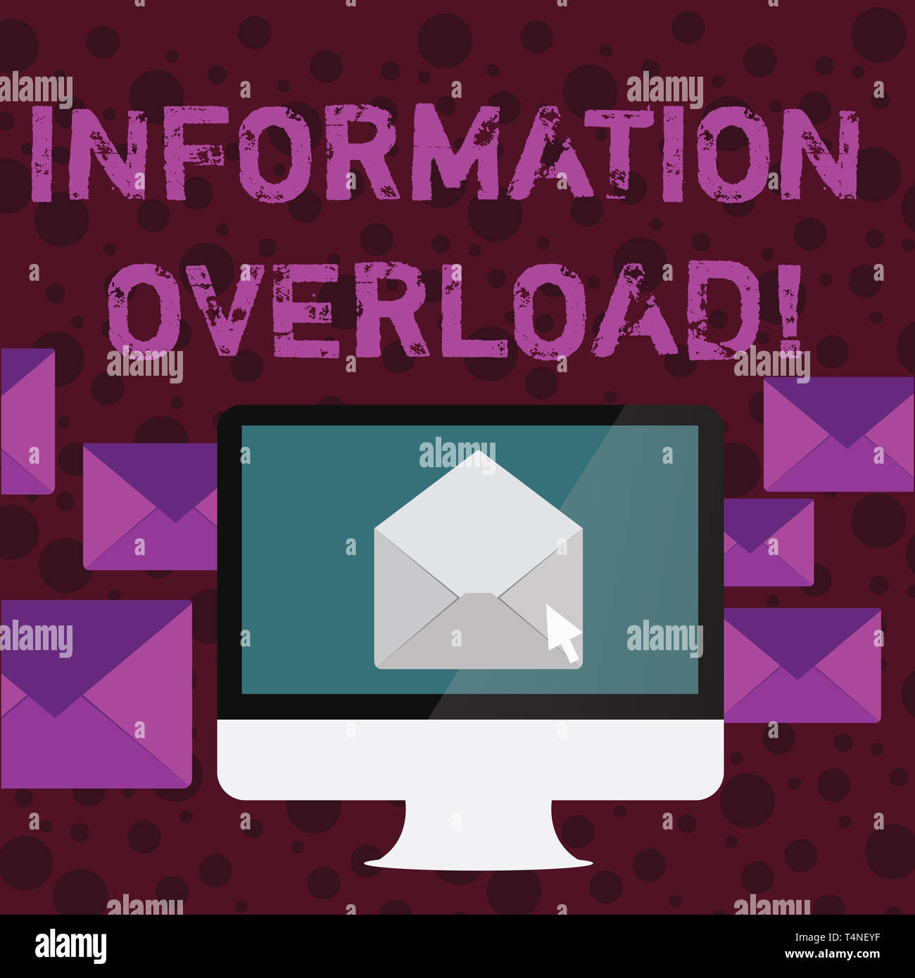 Conceptual hand writing showing Information Overload. Concept meaning ...