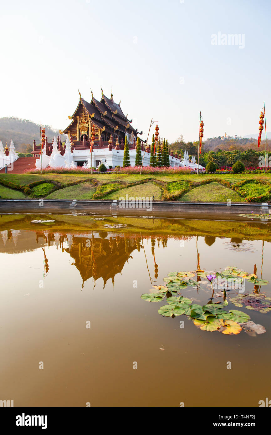 royal Flora Ratchaphruek Park, Chiang Mai, Thailand Stock Photo - Alamy