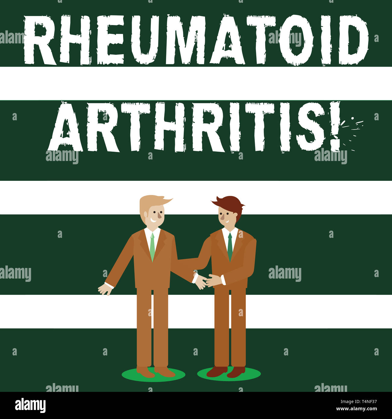 Conceptual hand writing showing Rheumatoid Arthritis. Concept meaning ...
