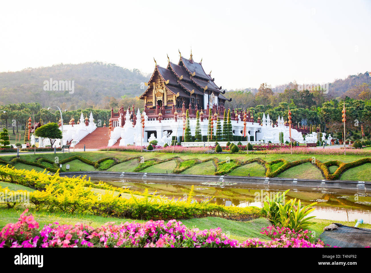 royal Flora Ratchaphruek Park, Chiang Mai, Thailand Stock Photo - Alamy