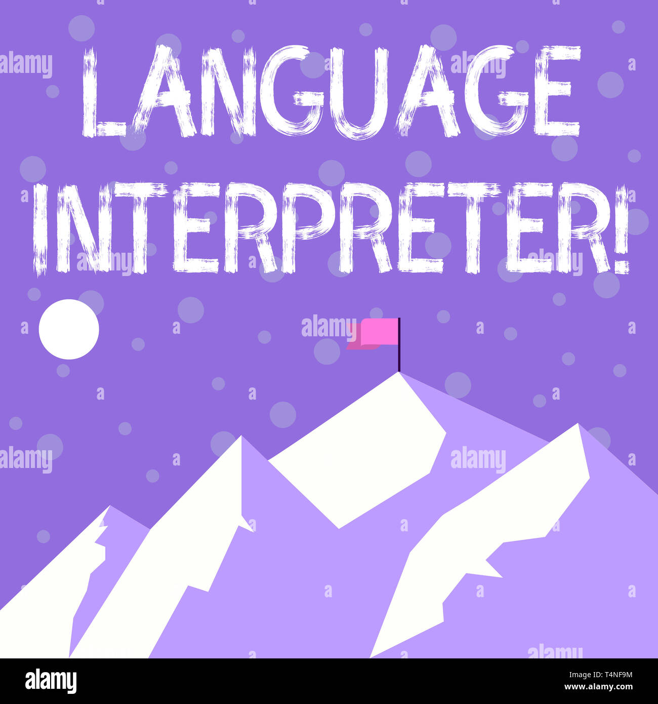 Two different languages hi-res stock photography and images - Alamy