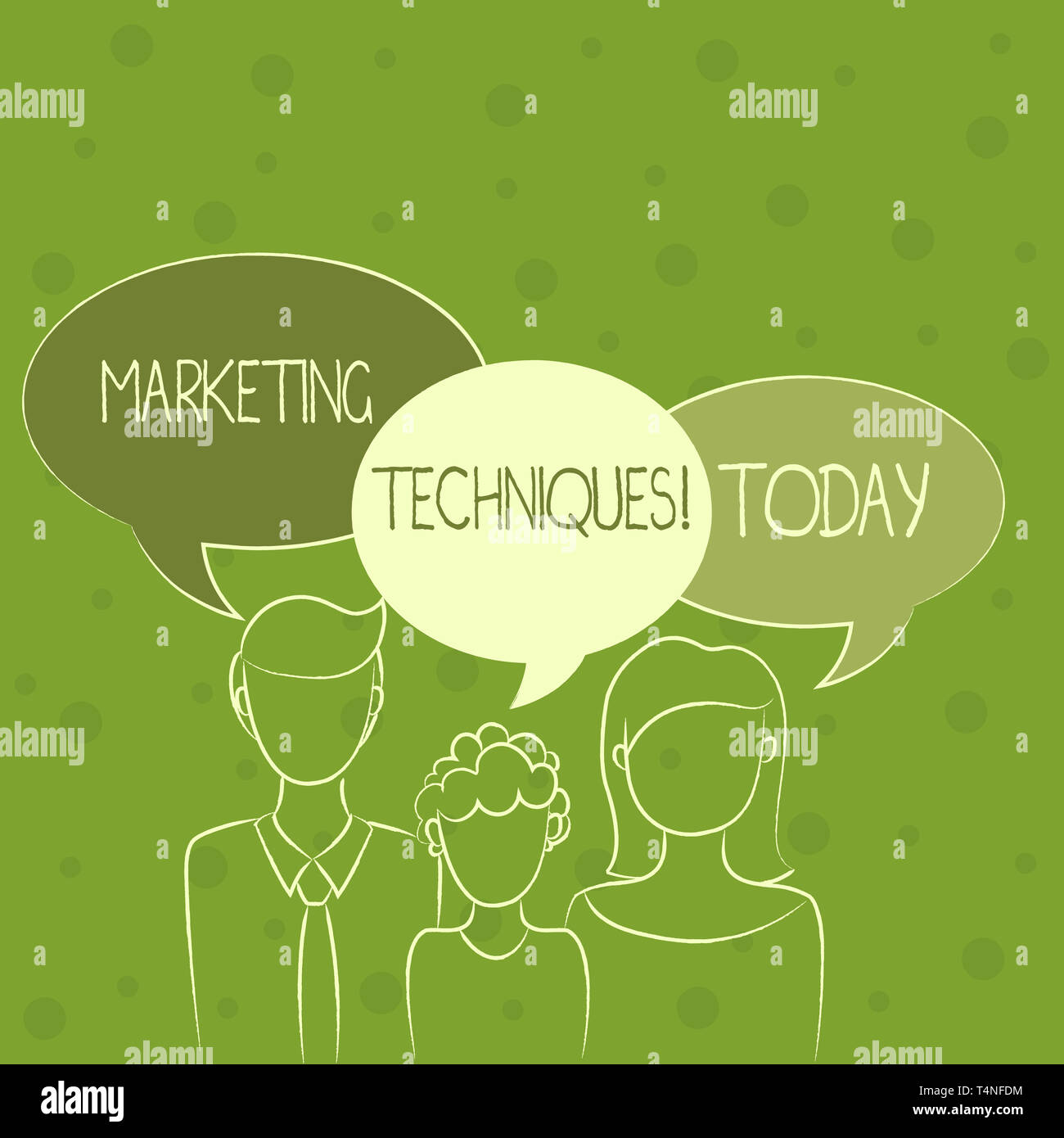 Conceptual hand writing showing Marketing Techniques. Concept meaning ...