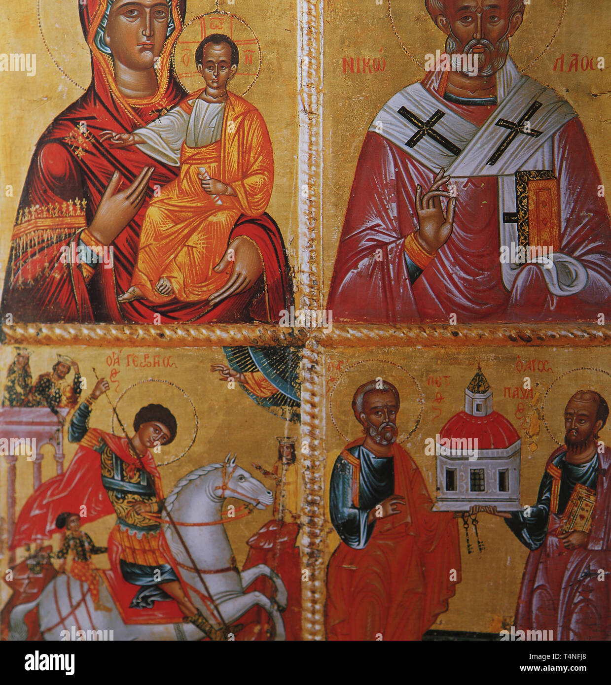 Melkite icon hi-res stock photography and images - Alamy