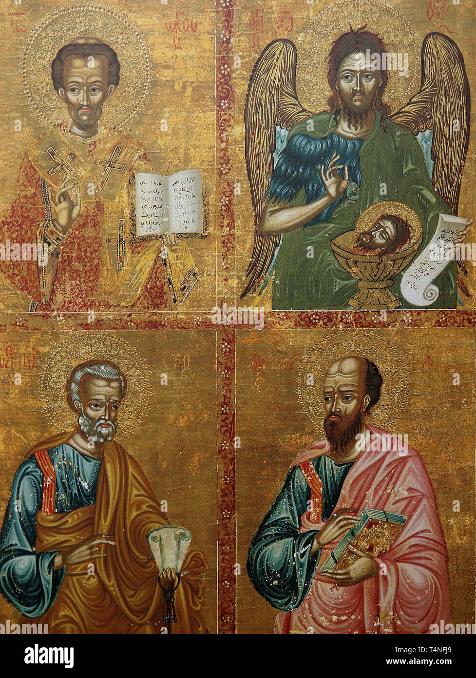 Melkite icon hi-res stock photography and images - Alamy