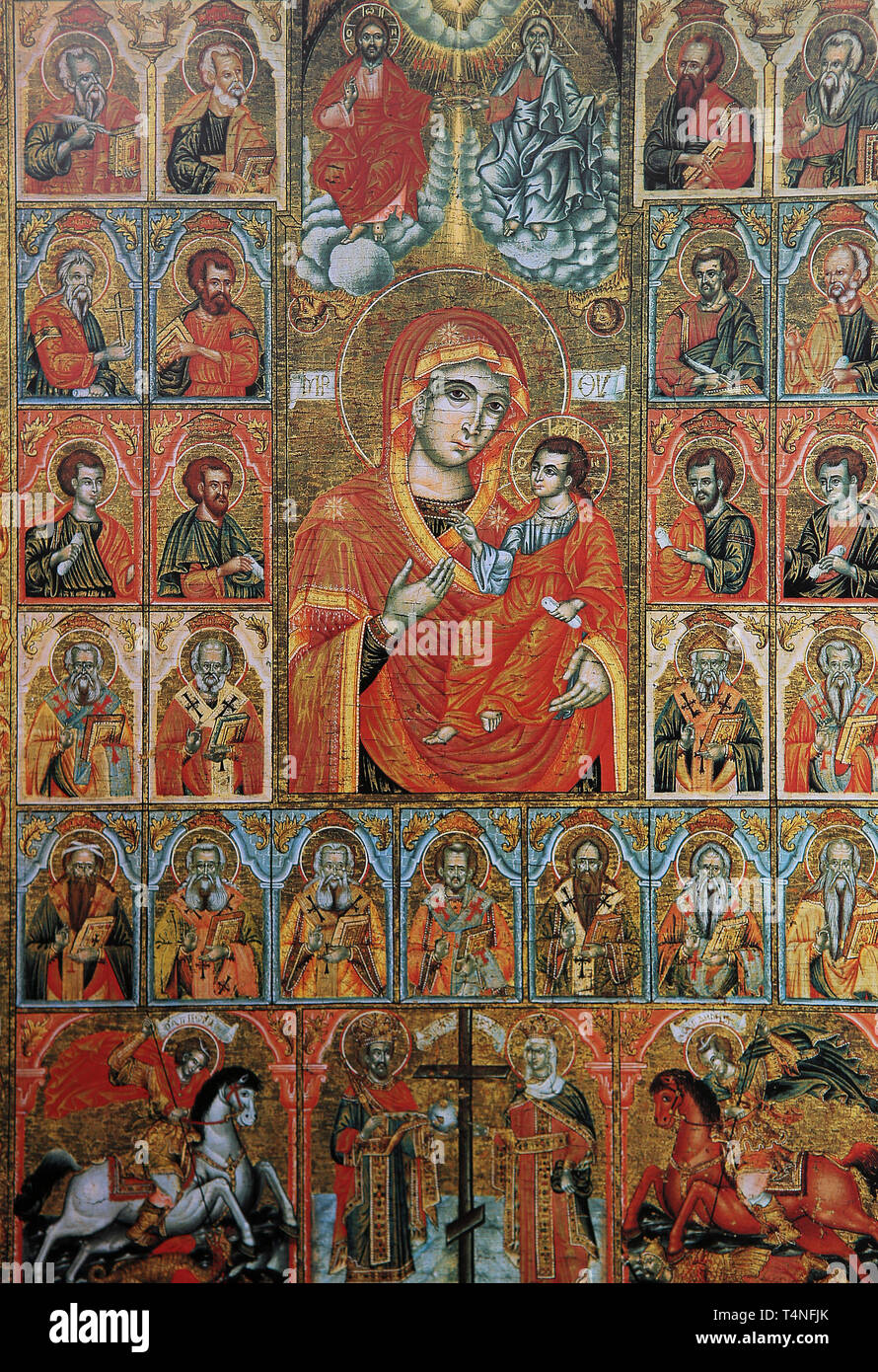 Melkite icon hi-res stock photography and images - Alamy