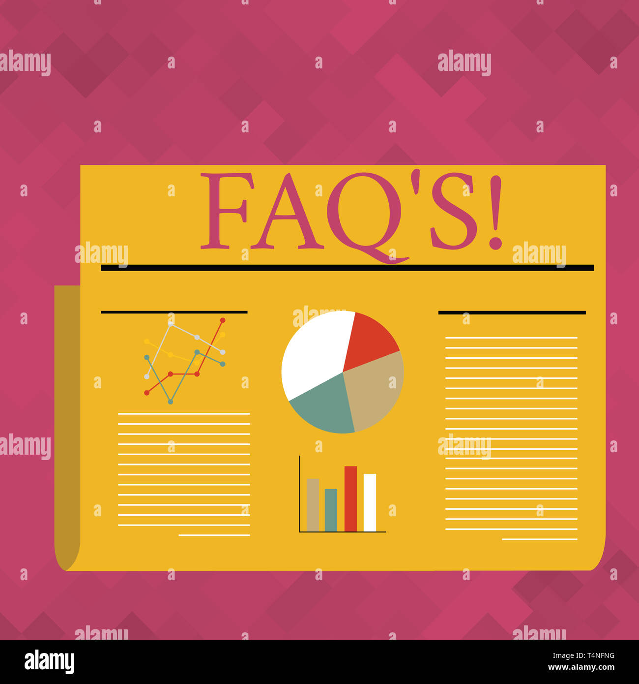 Text Sign Showing Faq S Business Photo Text List Of Questions And Answers Relating To