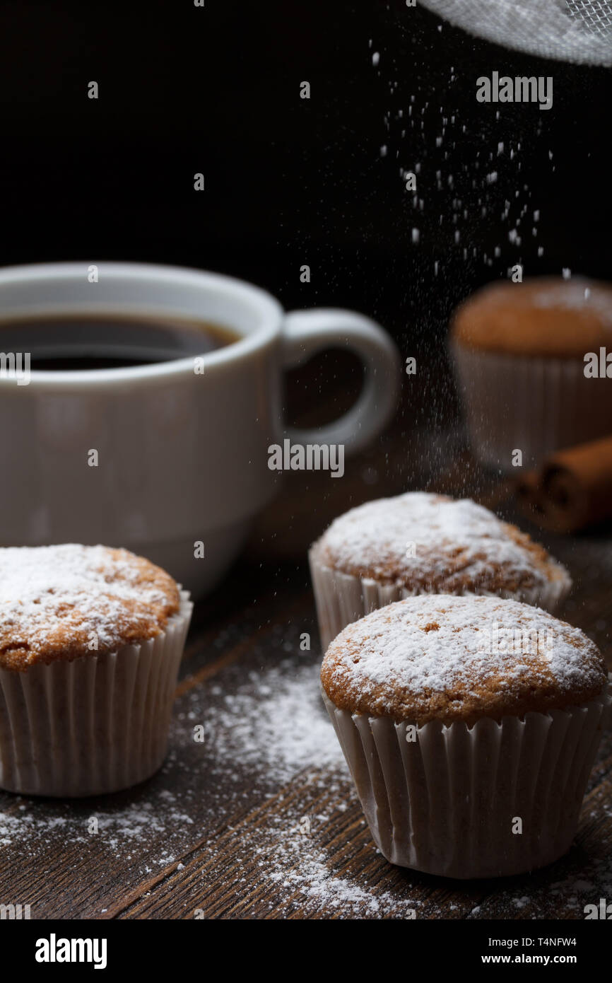 Powder sugar sprinkle hi-res stock photography and images - Alamy