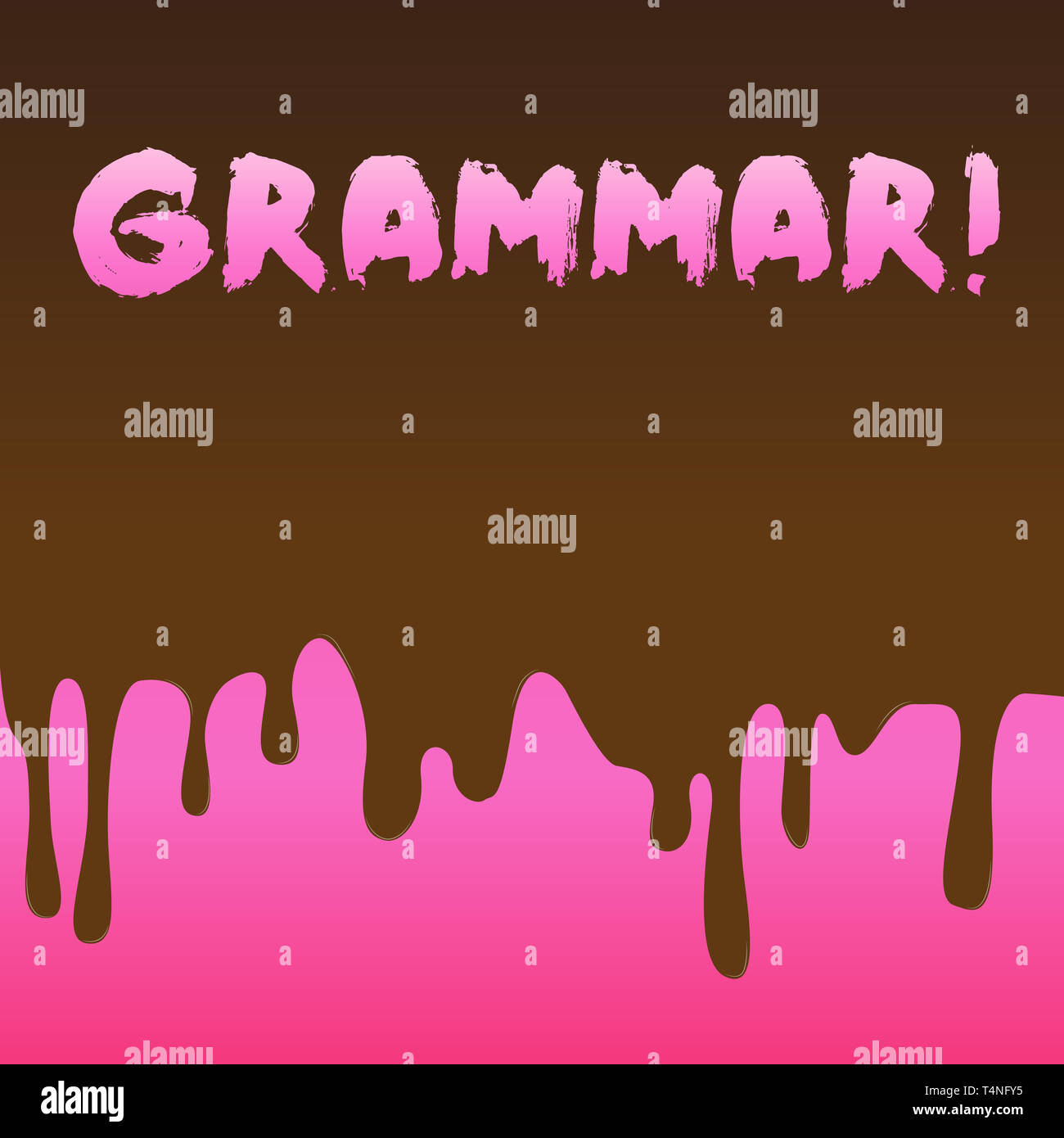 Conceptual hand writing showing Grammar. Concept meaning whole system ...