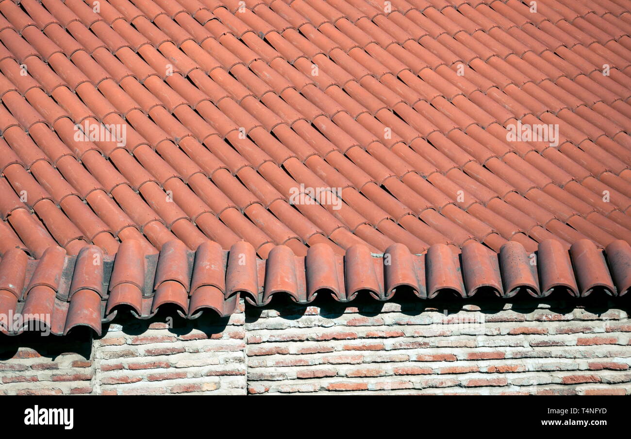 Closeup of the house rooftop Stock Photo - Alamy