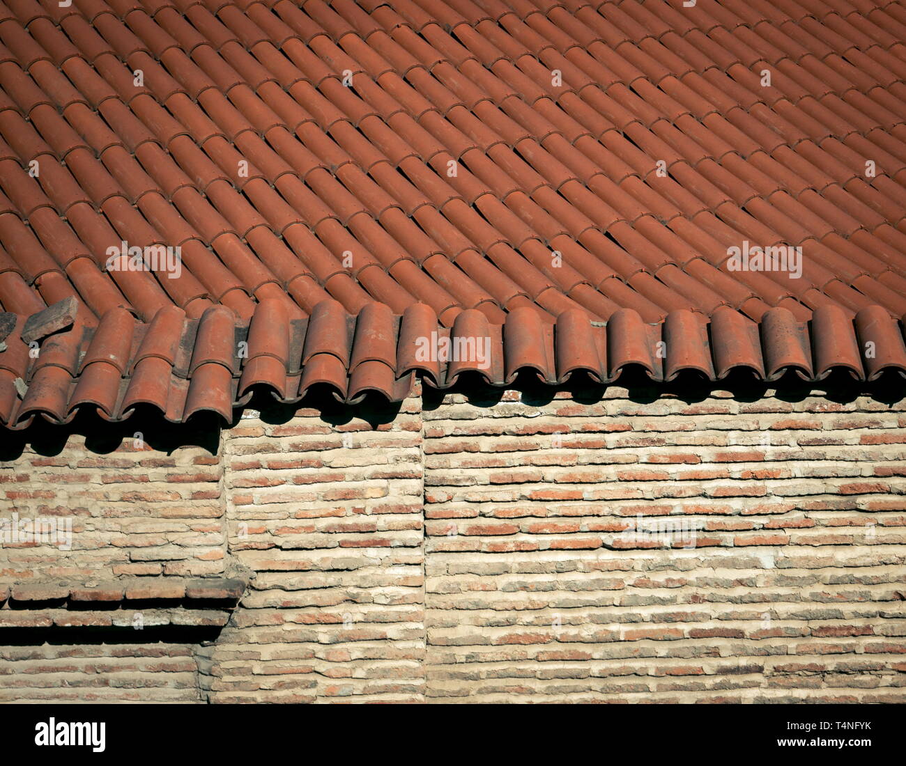 Closeup of the house rooftop Stock Photo - Alamy