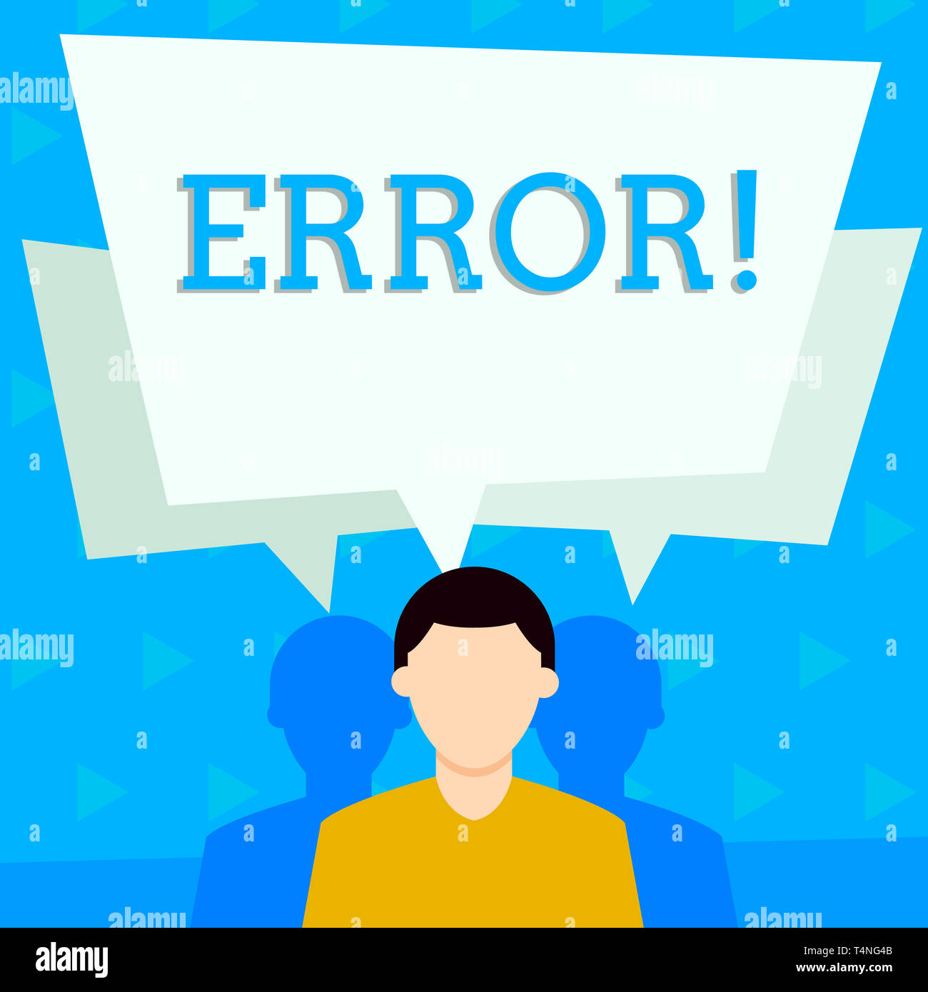 Handwriting text Error. Conceptual photo state or condition of being ...