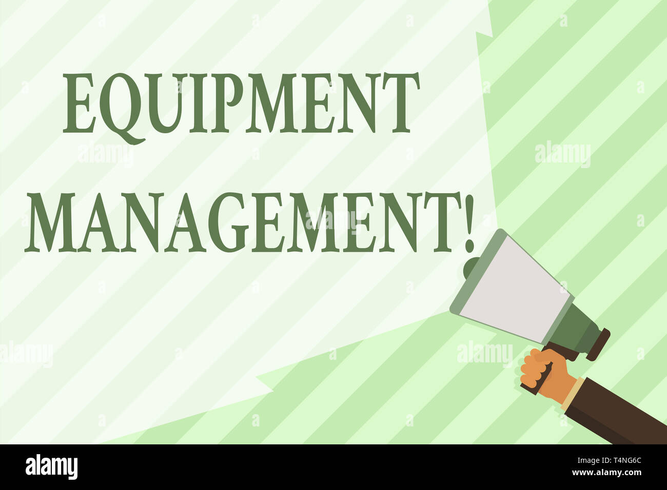 Word writing text Equipment Management. Business photo showcasing ...