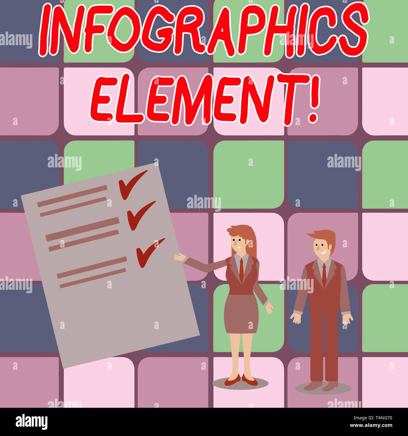 Word writing text Infographics Element. Business photo showcasing ...