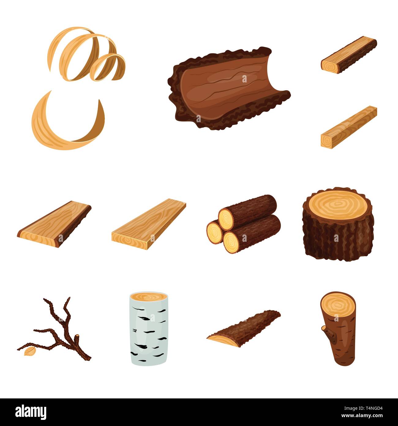 Vector design of signboard and wood sign. Collection of signboard and ...